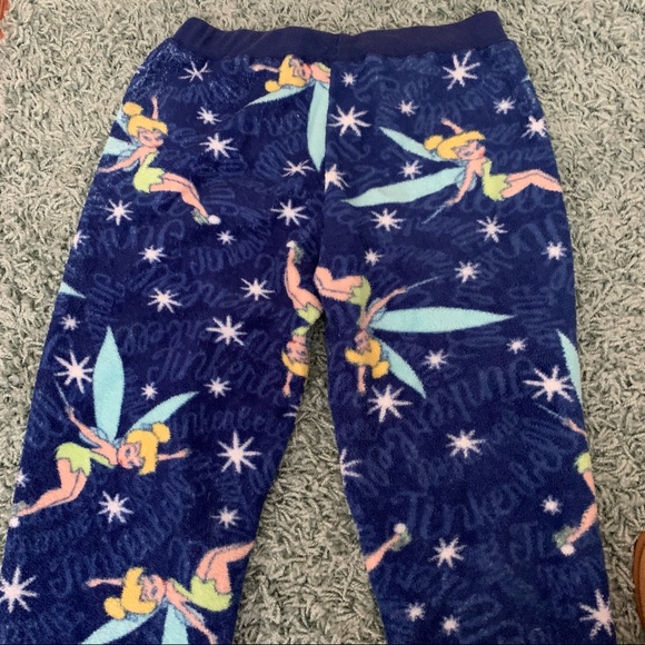 Disney | Intimates & Sleepwear | Disney Tinkerbell Pajama Pants | Poshmark
